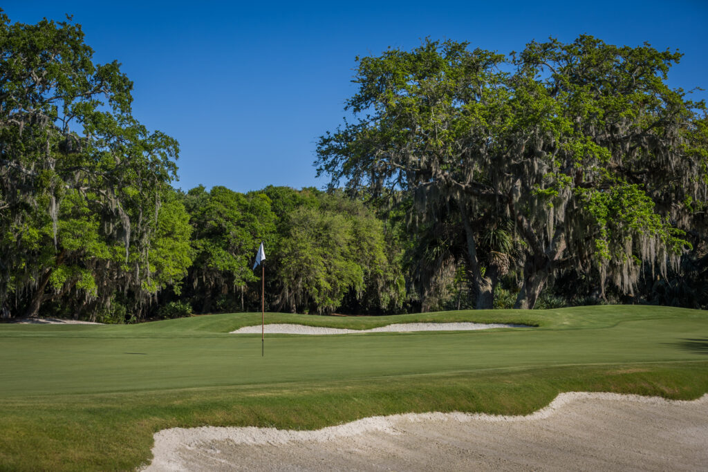 Oak Marsh course reopens at Omni (The News Leader) - Beau Welling